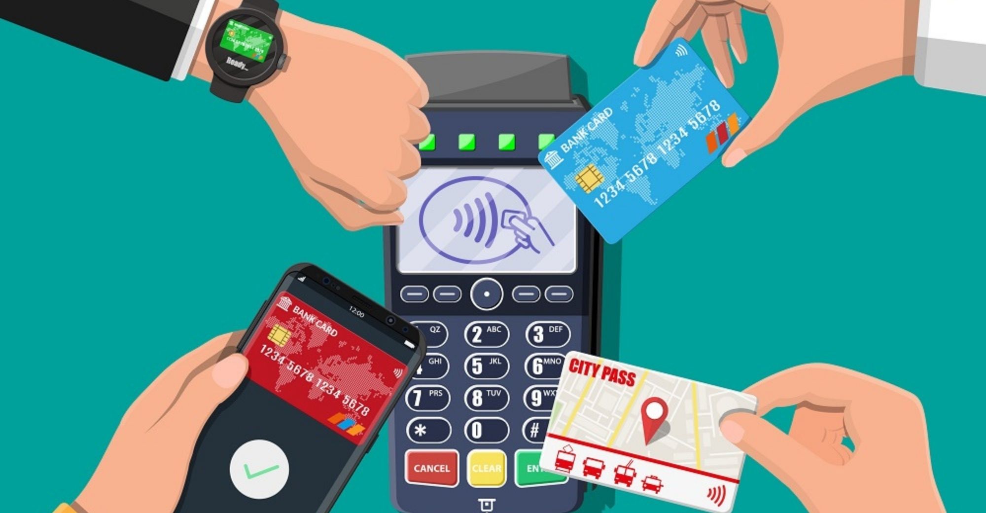 QuickPass | Построй свой бизнес